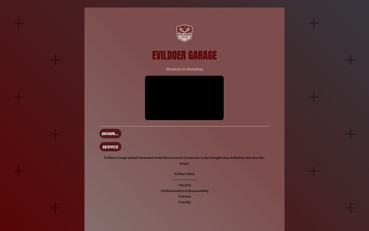 Evildoer Garage